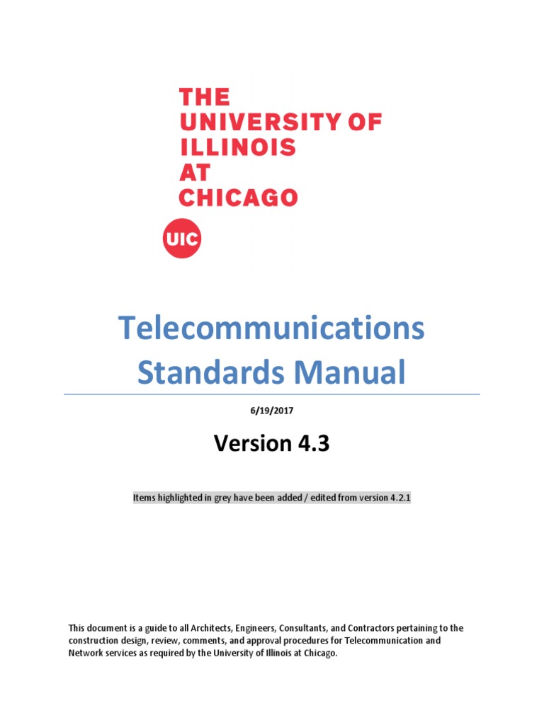 Telecom Standards Manual PDF | PDF | Telecommunications Engineering ...
