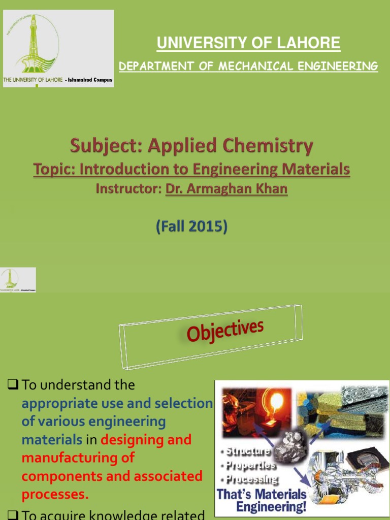Mechanical Engineering Materials | PDF | Metals | Materials Science