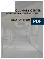 Basque Culinary Center Architecture Study | PDF | Kitchen | Flooring