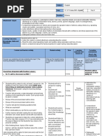 Micro Teaching Lesson Plan Template | PDF | Learning | Lesson Plan