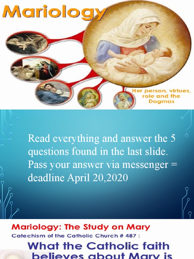 Mariology | PDF