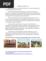 Sinaunang Sayaw NG Pilipinas | PDF