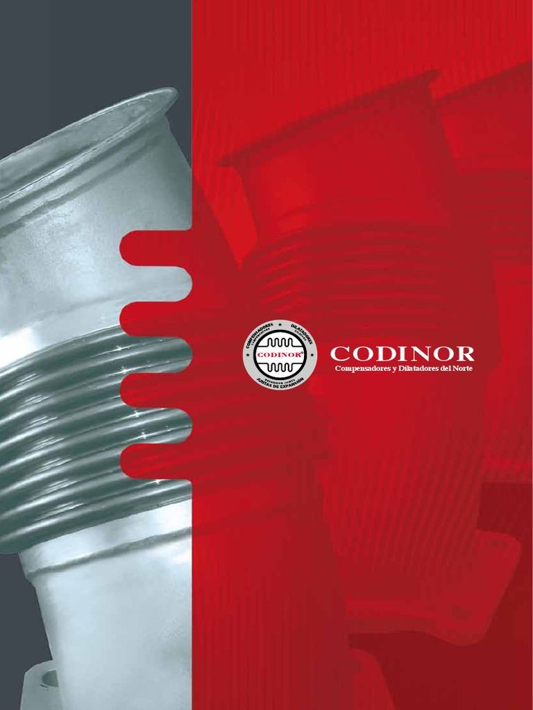 Codinor Folleto | PDF | Acero | Olas