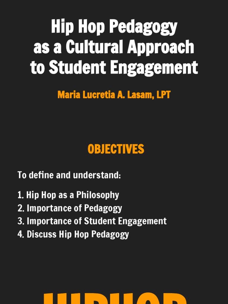 Hip Hop Pedagody As Cultural Approach To Student Engagement PDF | PDF ...