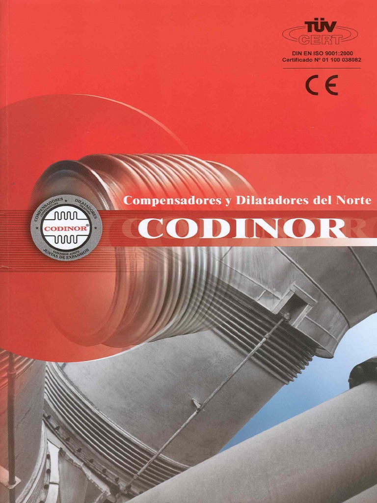 Codinor General | PDF | Ingeniería de productos químicos | Ciencias fisicas