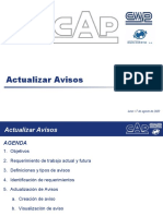 Creación de Aviso en SAP PM - IH01 | PDF | Informática