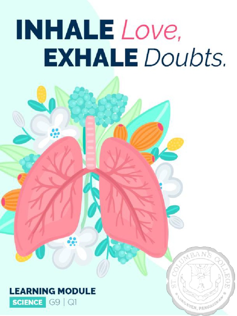 Science 9 Module 1st Quarter Lesson 1 | PDF | Respiratory System ...
