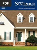 OC - ProEdge - Datasheet | PDF | Roof