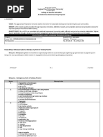 Generic Program Evaluation Tagalog 2 | PDF