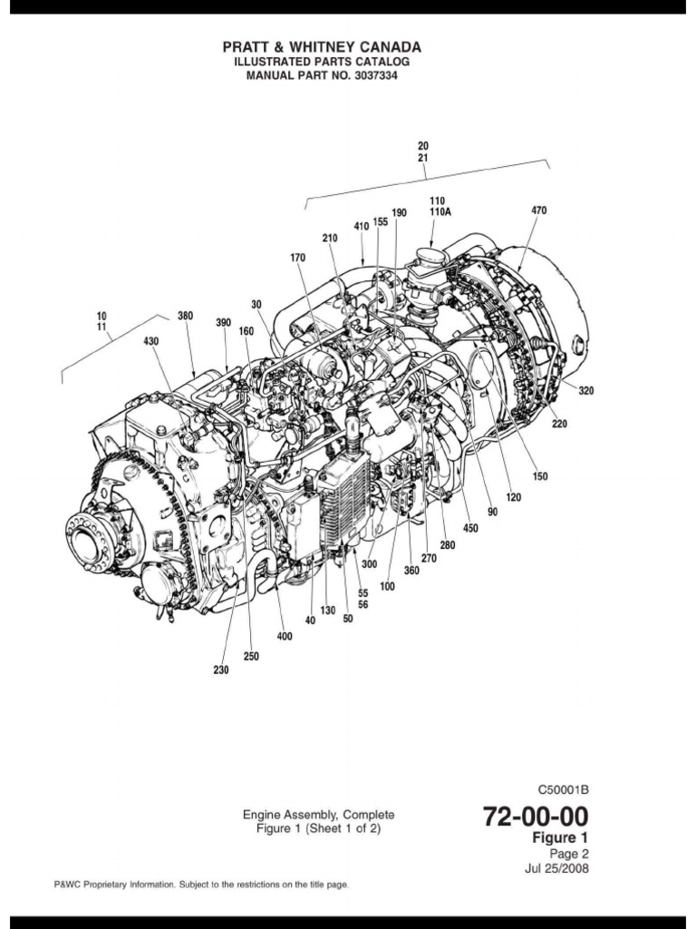 Engine PW127M | PDF
