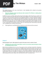 Blueback by Tim Winton | PDF | Books