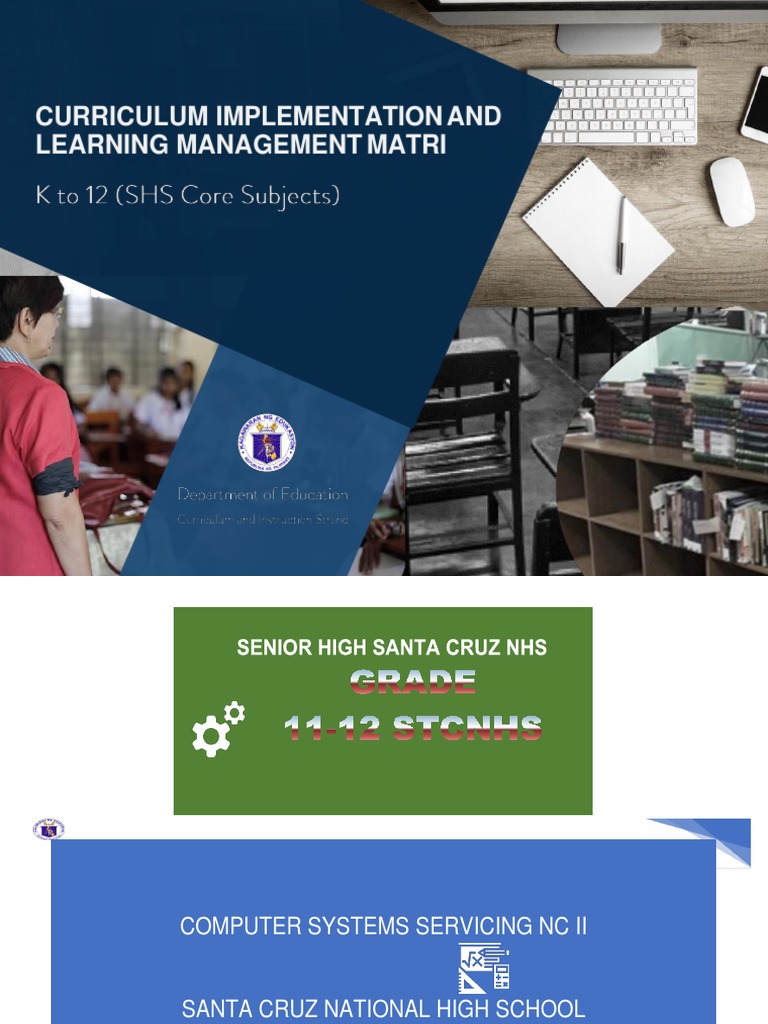 CSS - Melcs - SHS GRD 12 | PDF | Installation (Computer Programs) | Computer Network