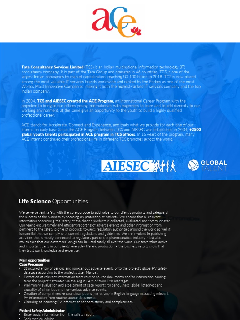 Tata Consultancy Services Limited (TCS) Is An Indian Multinational ...