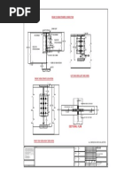 Column Splicing | PDF | Bending | Column