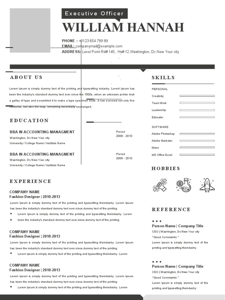 01 - Resume (MS Word) Windows Version | PDF | Software | Computing