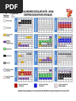 Calendario Escolar UAS 2025-2026 | PDF