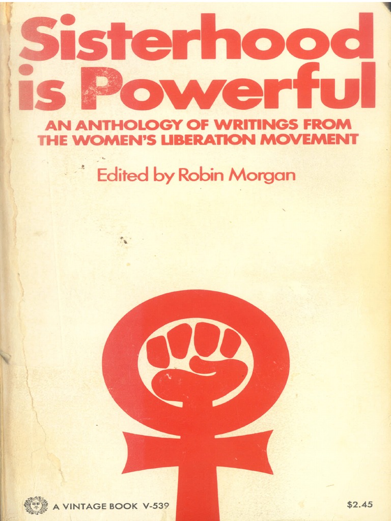 1970 Robin Morgan - Sisterhood Is Powerful | PDF | Orgasm | Clitoris