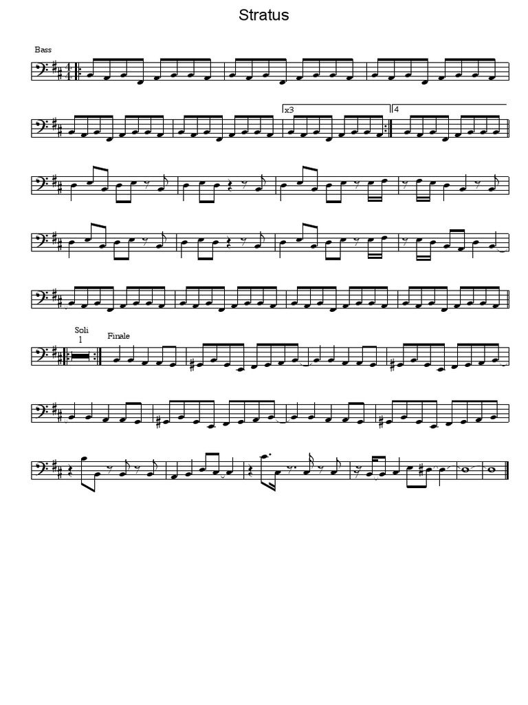 Partitura de Música Eletrônica | PDF