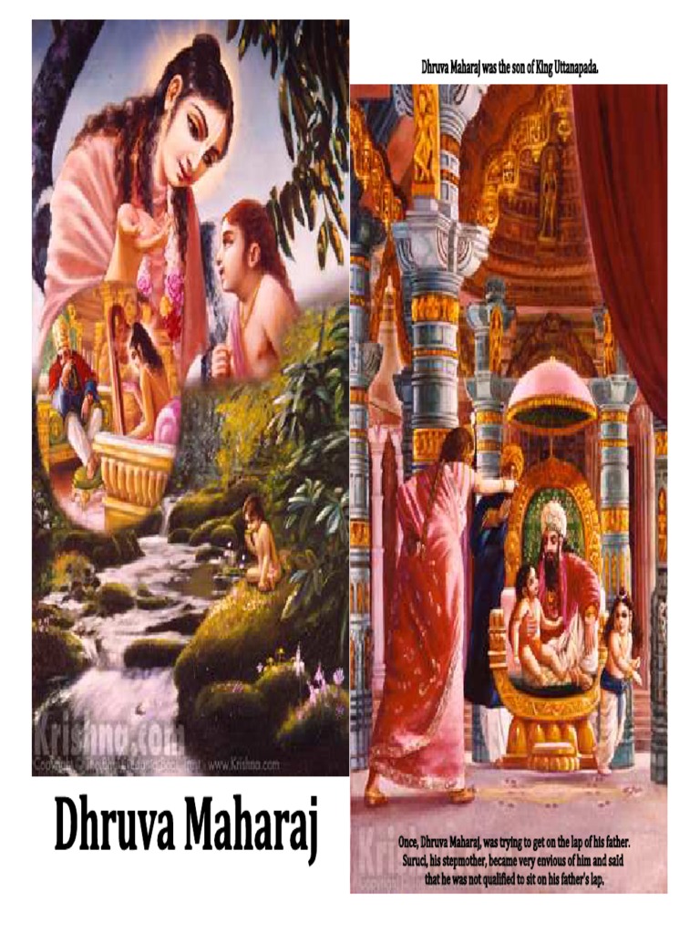Dhruva Maharaja | PDF