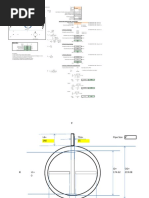 Pad Eye Design | PDF | Stress (Mechanics) | Bending