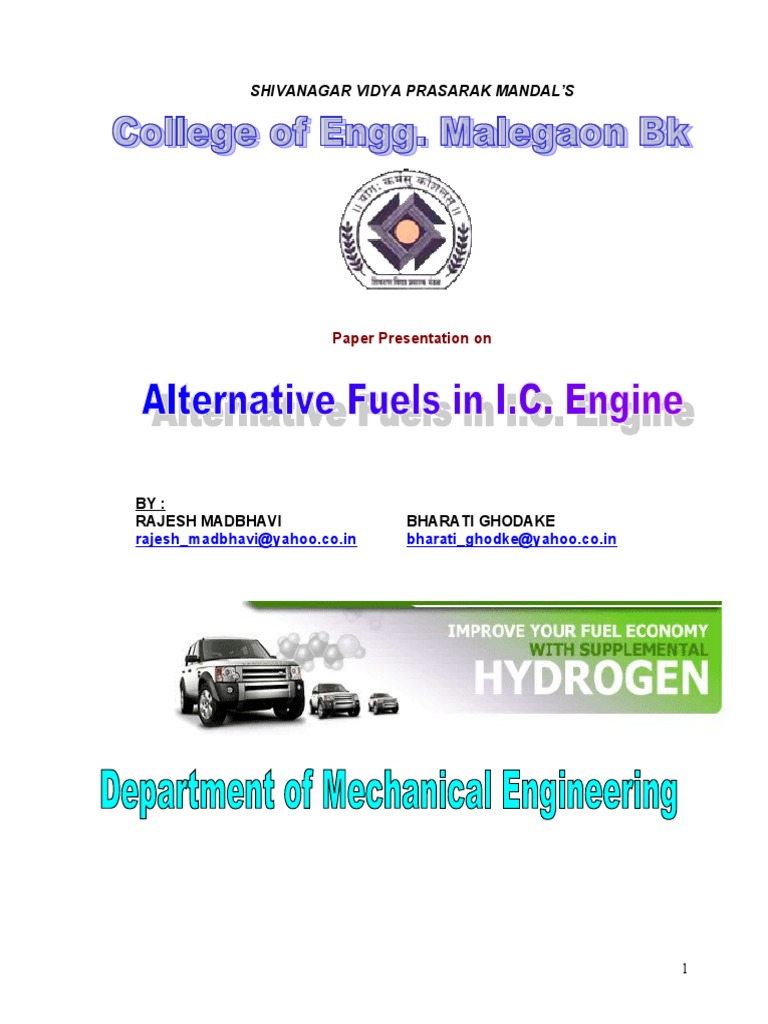 Shivanagar Vidya Prasarak Mandal'S: Paper Presentation On | PDF ...