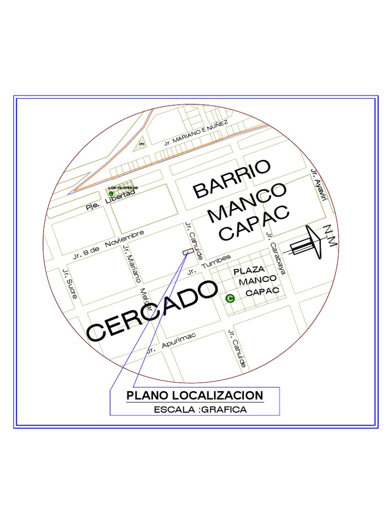 4° Plano Juliaca | PDF