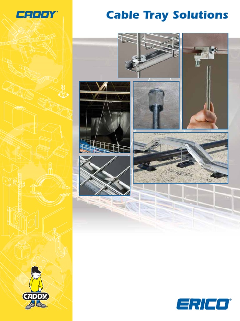 Cable Tray Solutions | Download Free PDF | Nut (Hardware ...