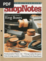 ShopNotes #52 (Vol. 09) - Knock-Down Workbench | PDF