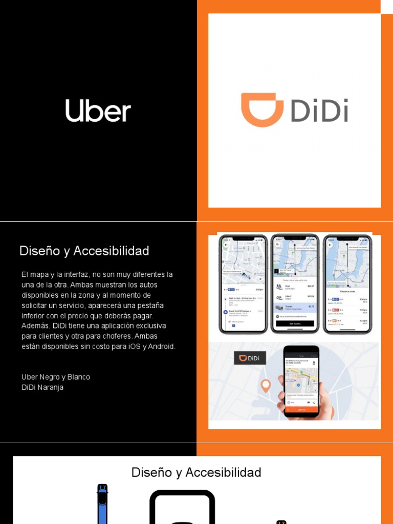 Uber Vs DiDi | PDF | Aplicación movil | Cupón