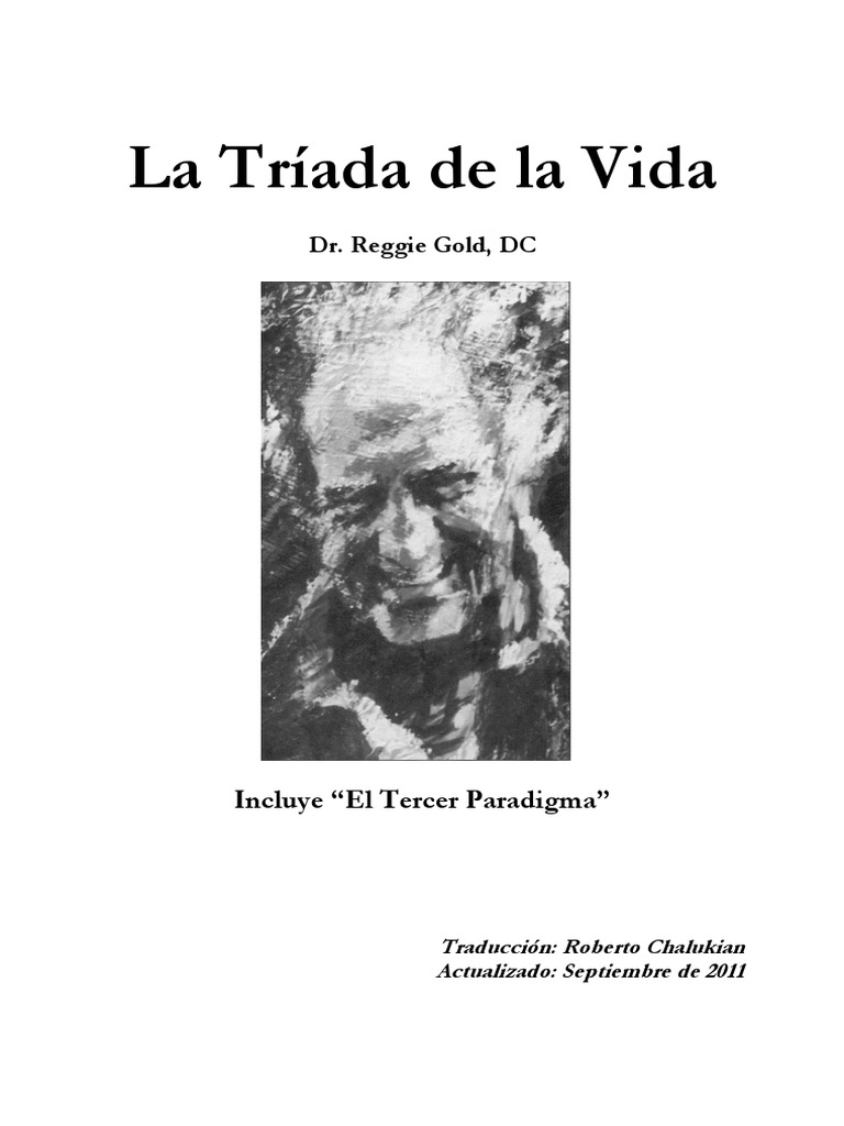 La Tríada de la Vida en Quiropraxia | PDF | Importar | Vida