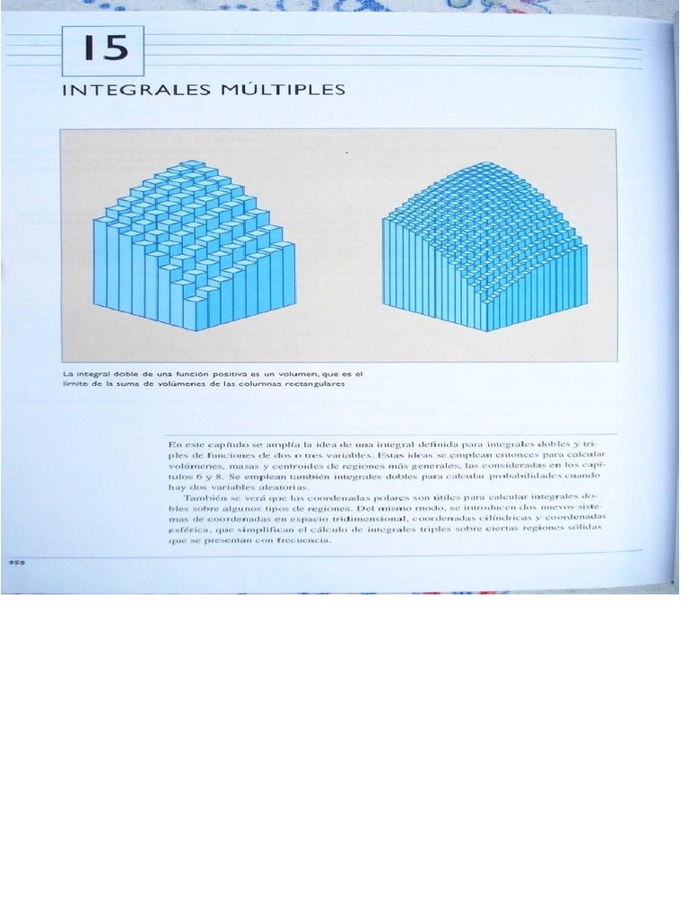 Capitulo 15 Integracion Multiple | PDF