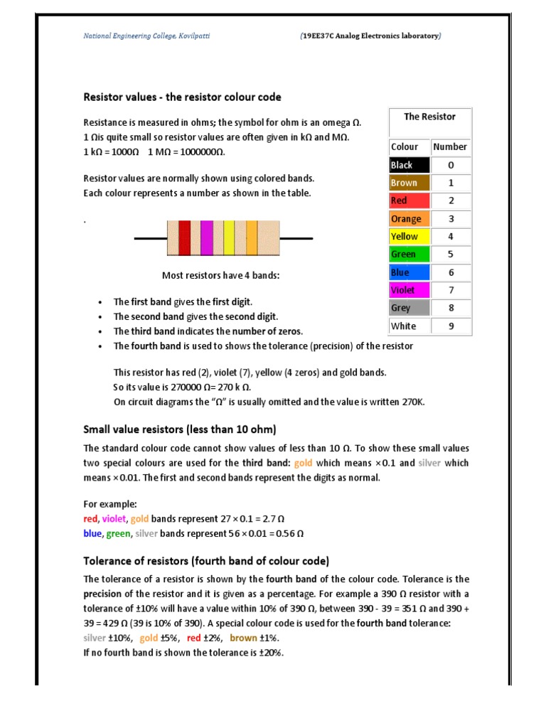 Expt1 - HWR and FWR | PDF | Rectifier | Diode