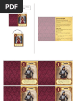 Reglas del Juego del Regalo Robado | PDF