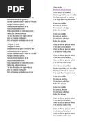 Heme Aquí Letras Y Acordes De Alabanzas Pdf Entretenimiento