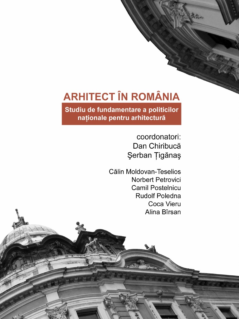 Arhitect in Romania Studiu 2010 | PDF