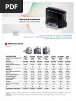 Manual Central Garen | PDF