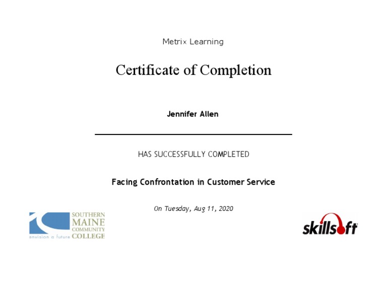 Facing Confrontation in Customer Service PDF | PDF Facing Confrontation in Customer Service PDF | PDF