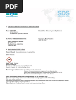 MSDS of Product Sugar 2019 | PDF | Water | Sucrose