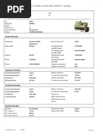 Trane Chiller Data Sheet RTHD | PDF | Temperature | Engineering ...