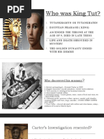 King Tut CT Scan Project | PDF | Tutankhamun | Mummy