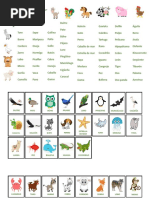 Animales en LSM | PDF