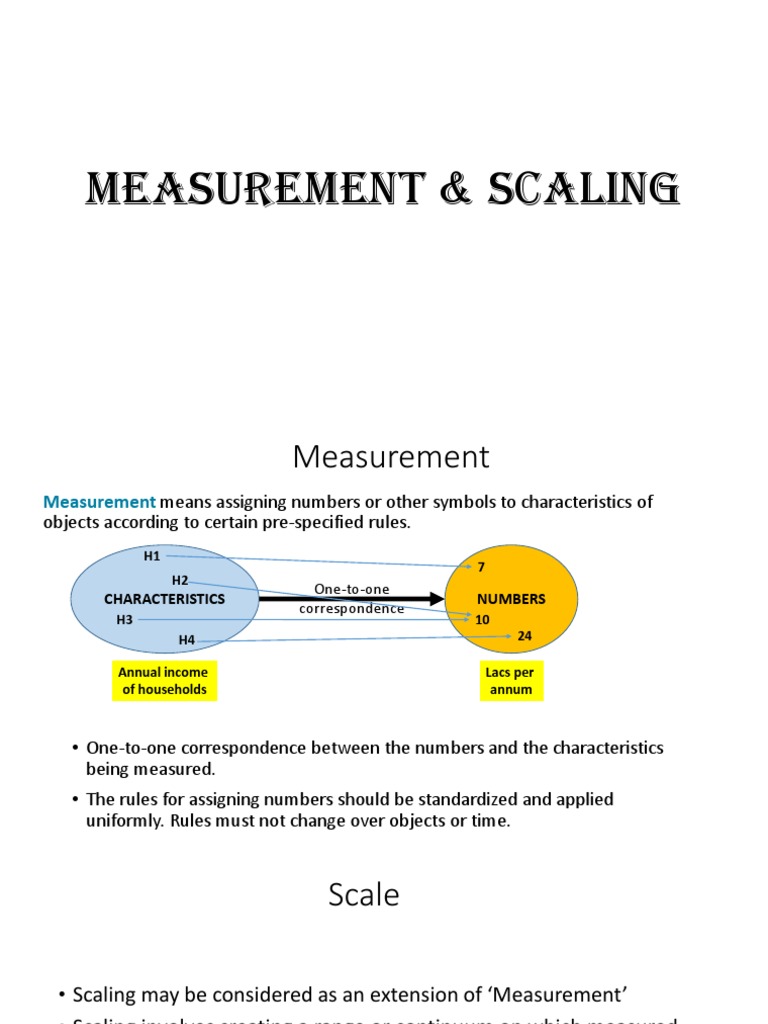 BRM Session 7 PDF | PDF | Level Of Measurement | Statistics