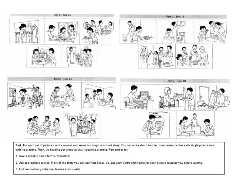 PT3 Writing Speaking Practice | PDF