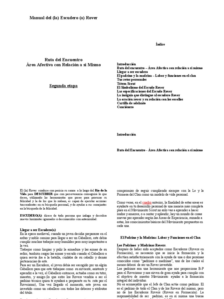 2 Escudero Rover Final | PDF | Exploración | Padrino