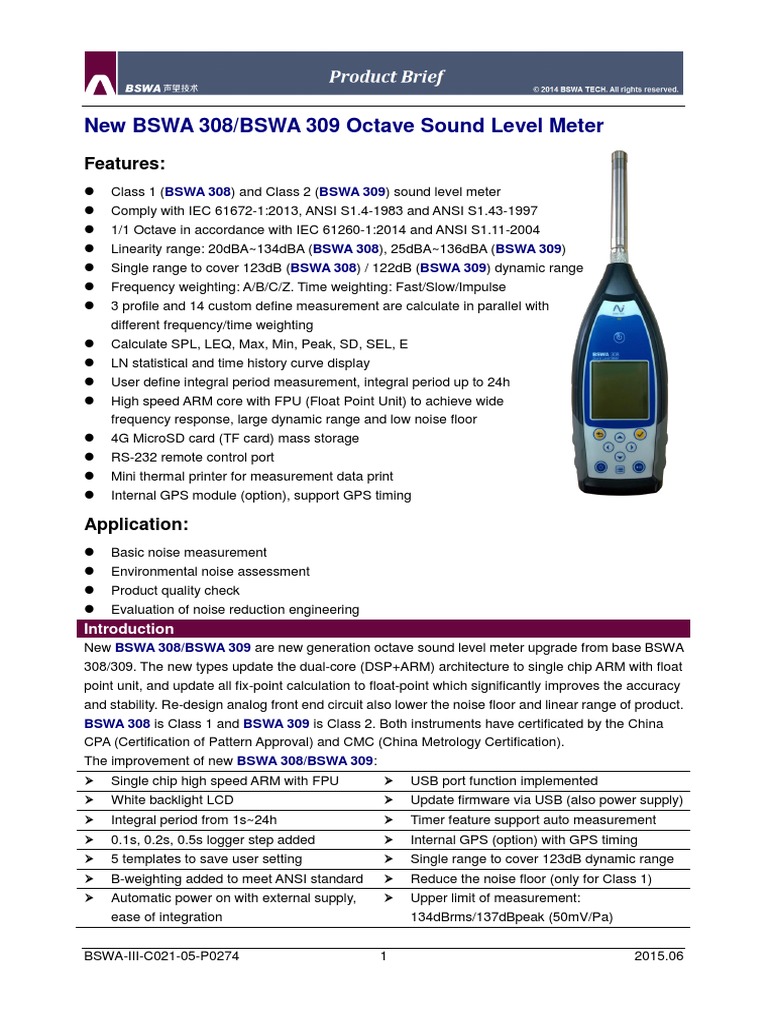 Bswa 308-309 PDF | Download Free PDF | Usb | Electronics