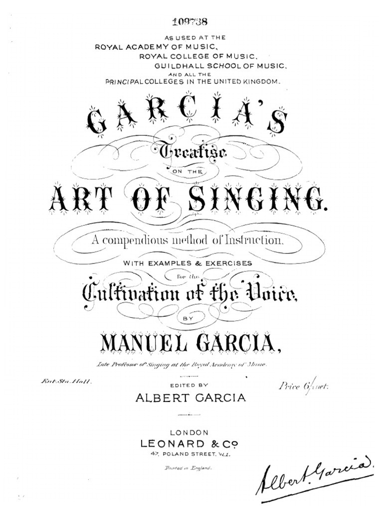 Garcia Metodo Canto Pdf
