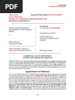 Letter of Rogatory - TEMPLATE | PDF