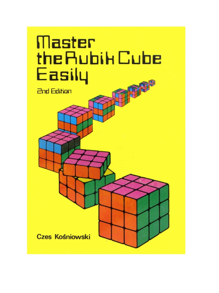 Rubik Cube | PDF | Teaching Methods & Materials | Home & Garden
