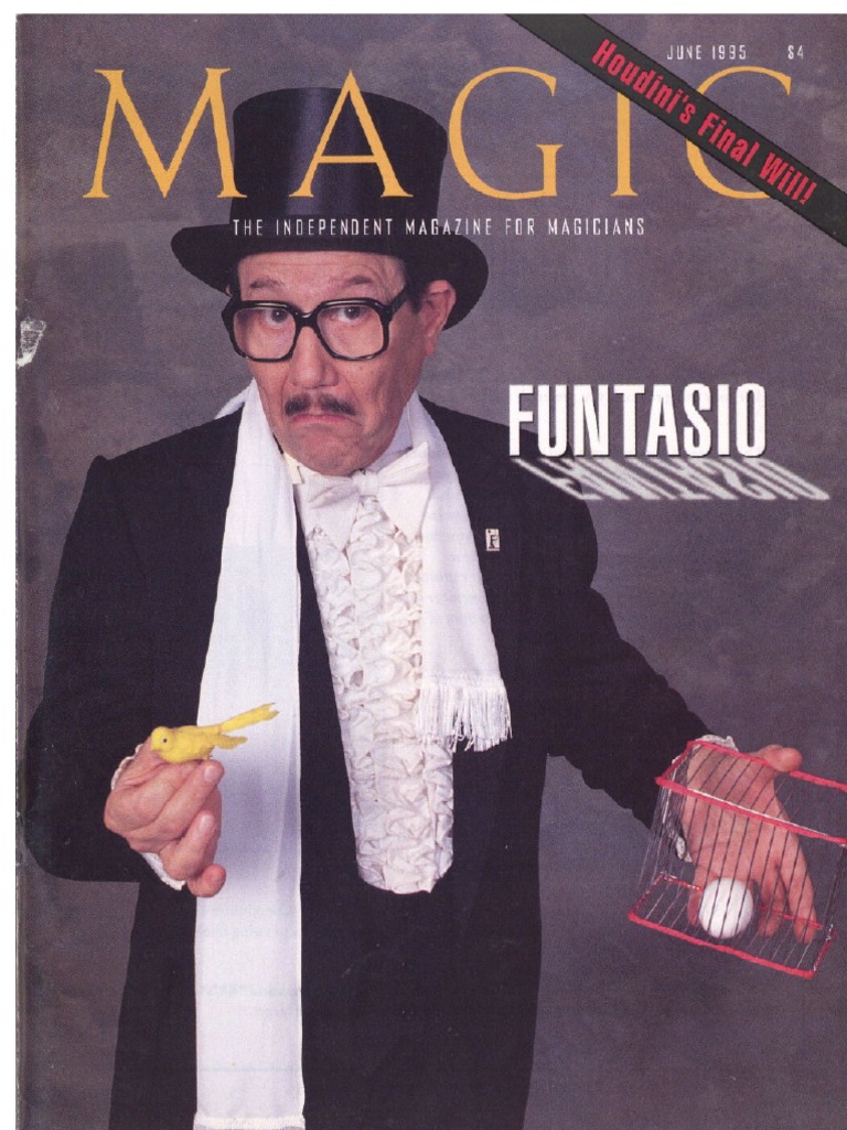 FUNTASIO Magic June 1995 | PDF