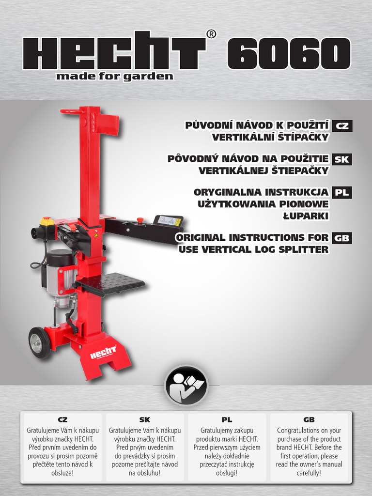 Hecht 6060 2013 PDF | PDF